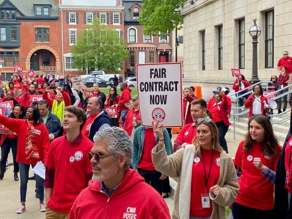 NJ State Executive Branch Bargaining Update - August 7, 2023 | CWA ...
