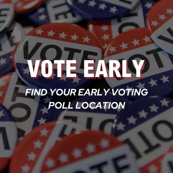 Get Out the Vote - Early Voting Information | CWA LOCAL 1036