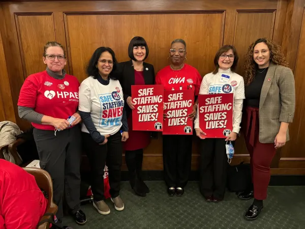 CWA 1036 Brings the Fight for Safe Staffing to the Statehouse | CWA ...