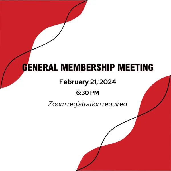General Membership Meeting 2/21 | CWA LOCAL 1036