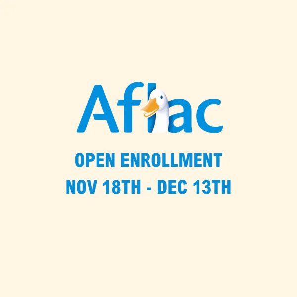 Open Enrollment for Aflac Benefits! | CWA LOCAL 1036
