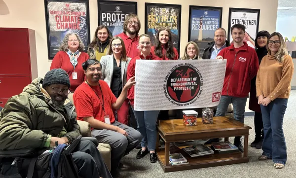 State Workers Mobilize for Telework | CWA LOCAL 1036