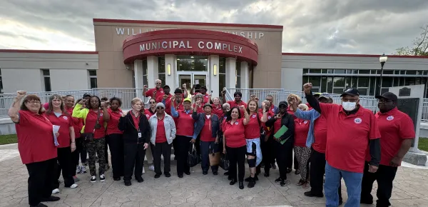 Willingboro Crossing Guards Mobilize Against Privatization | CWA LOCAL 1036